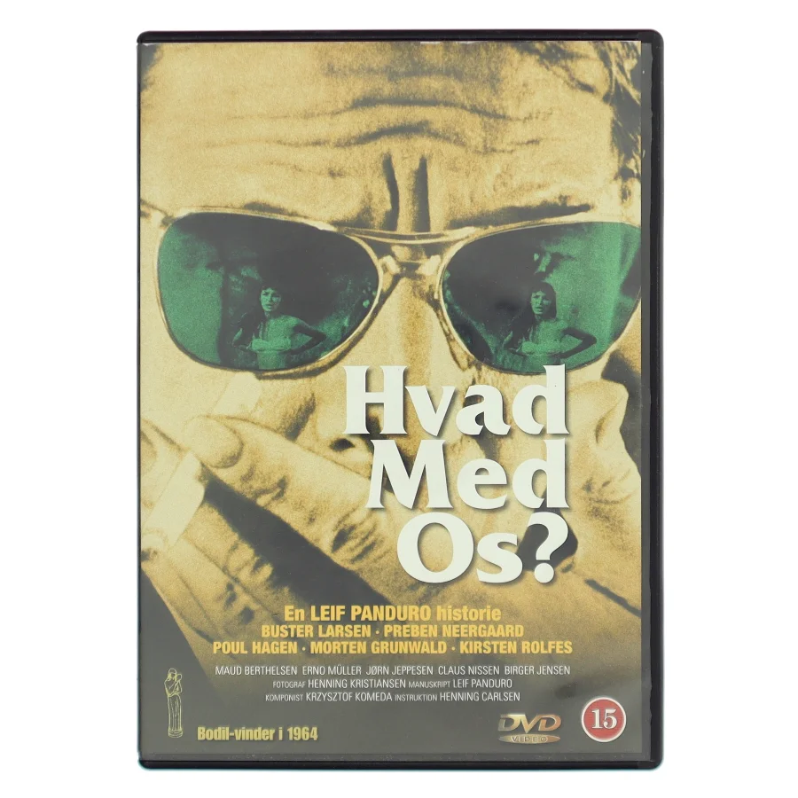 Hvad med os? med Poul Hagen (DVD) | Orderly